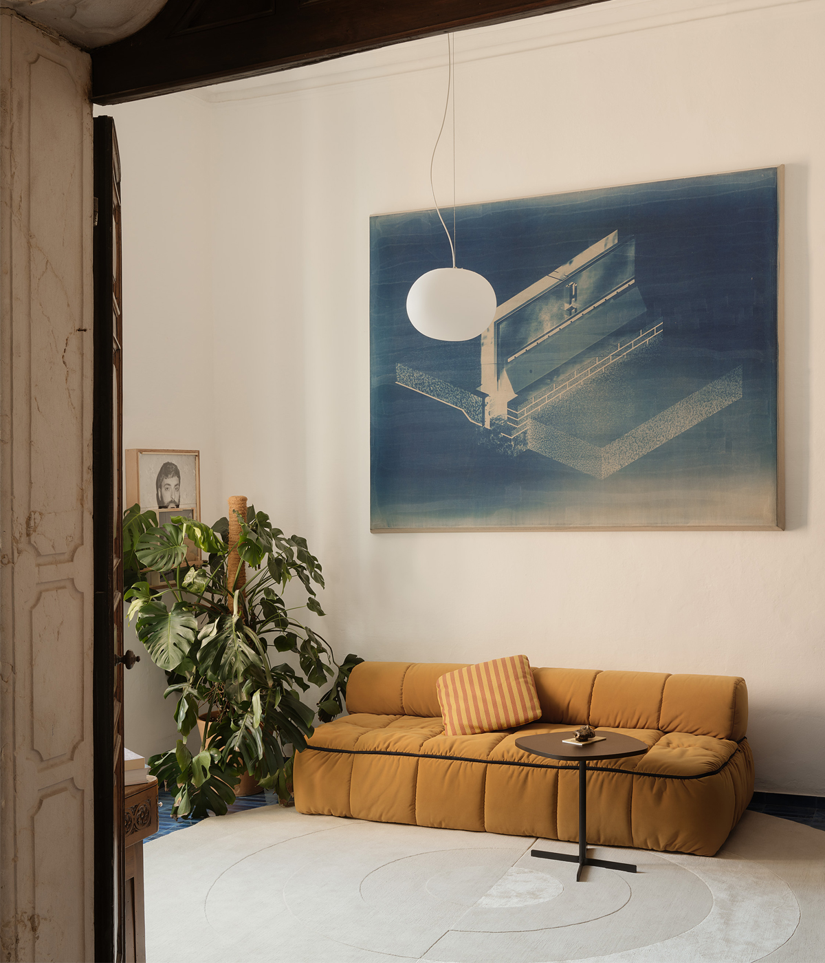 Strips sofa bed | Arflex